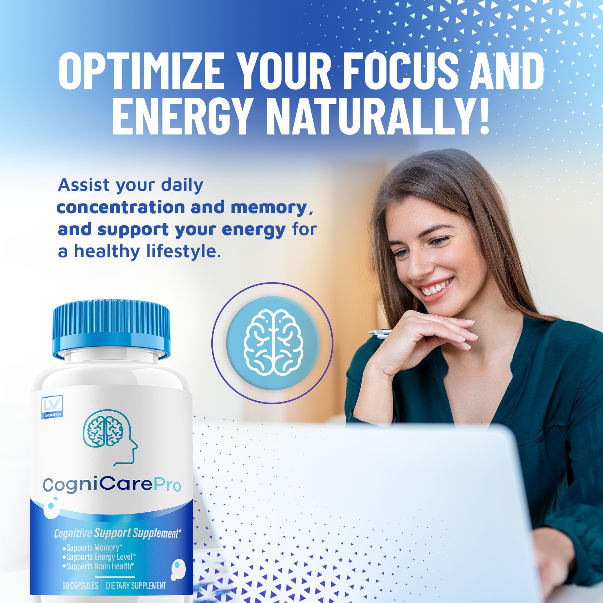 daily vitamins for cognitive support