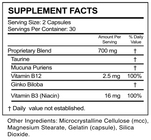 daily vitamins for cognitive support