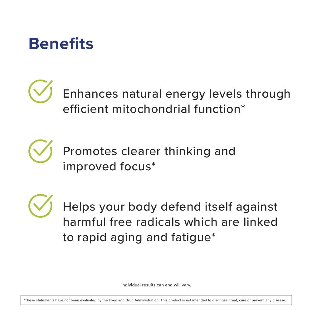 daily vitamins for energy levels