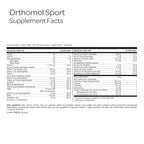 Daily vitamins for enhanced athletic performance