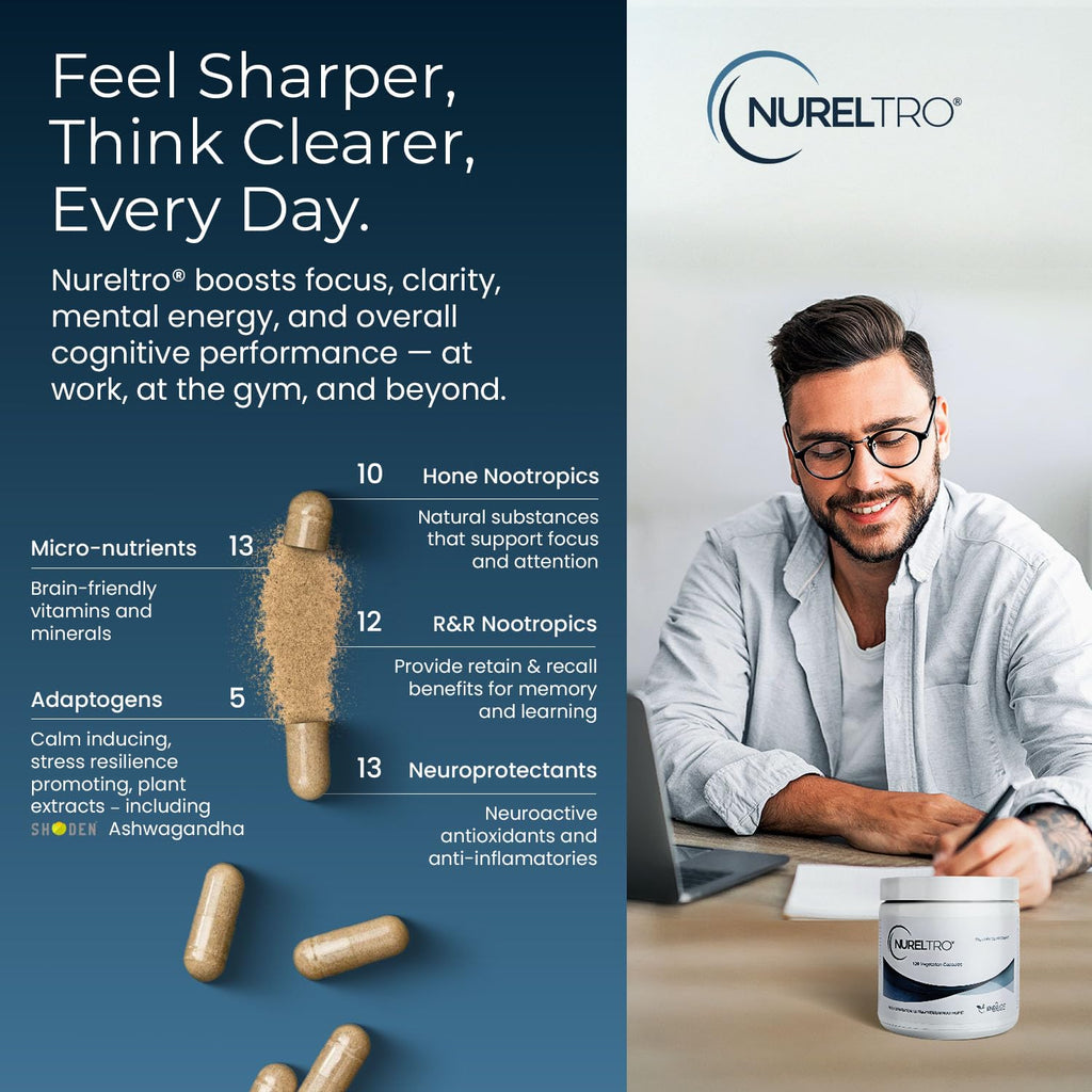 daily vitamins for enhanced focus and memory