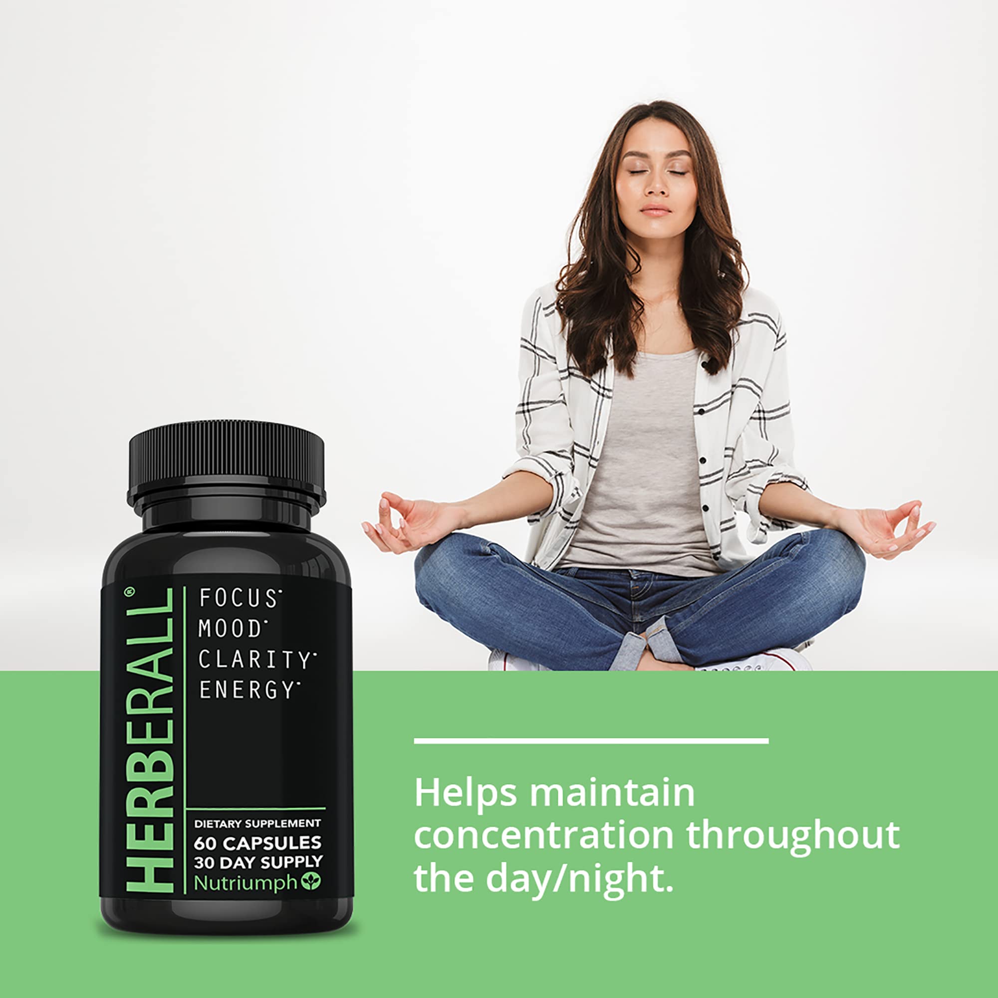 daily vitamins for enhanced focus