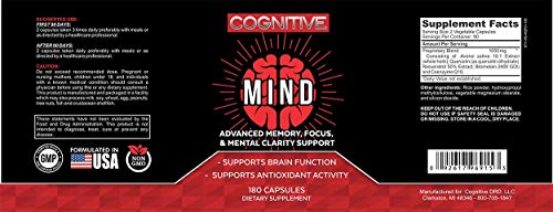 daily vitamins for enhanced focus