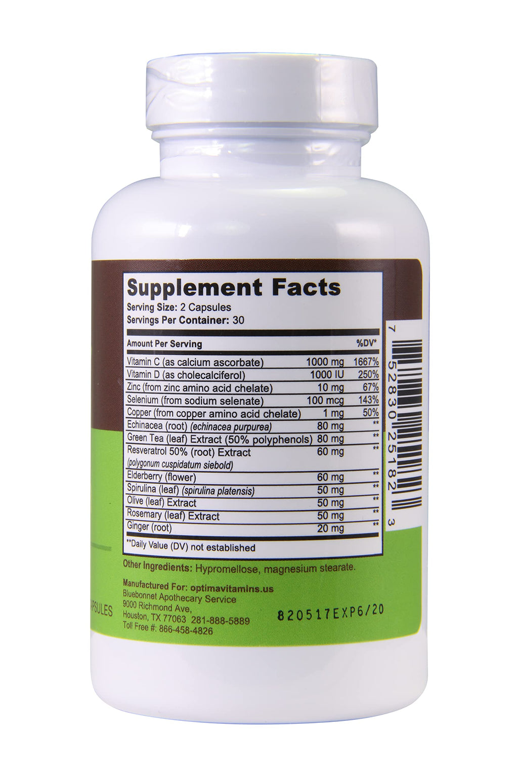 daily vitamins for enhanced immune function
