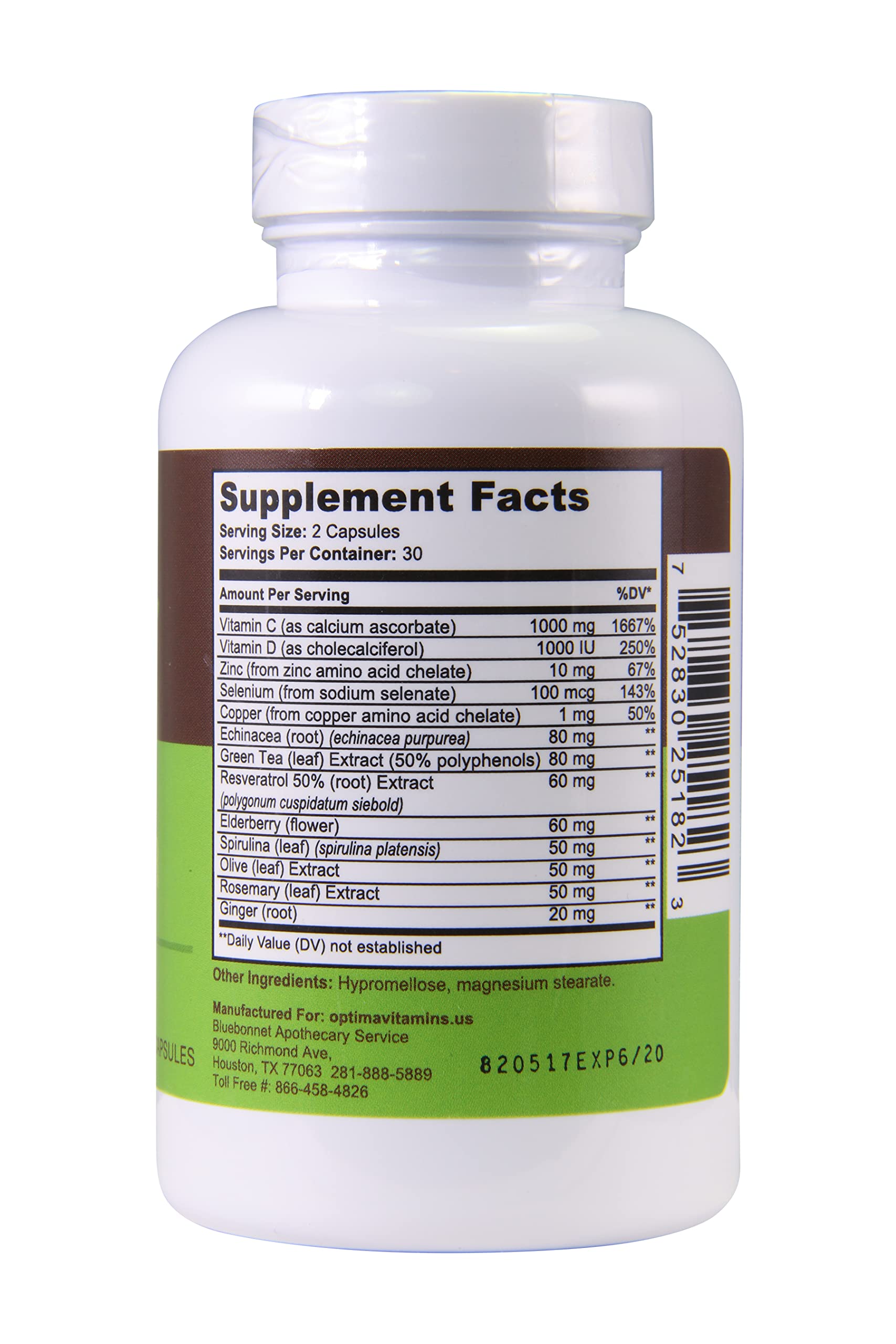 daily vitamins for enhanced immune function