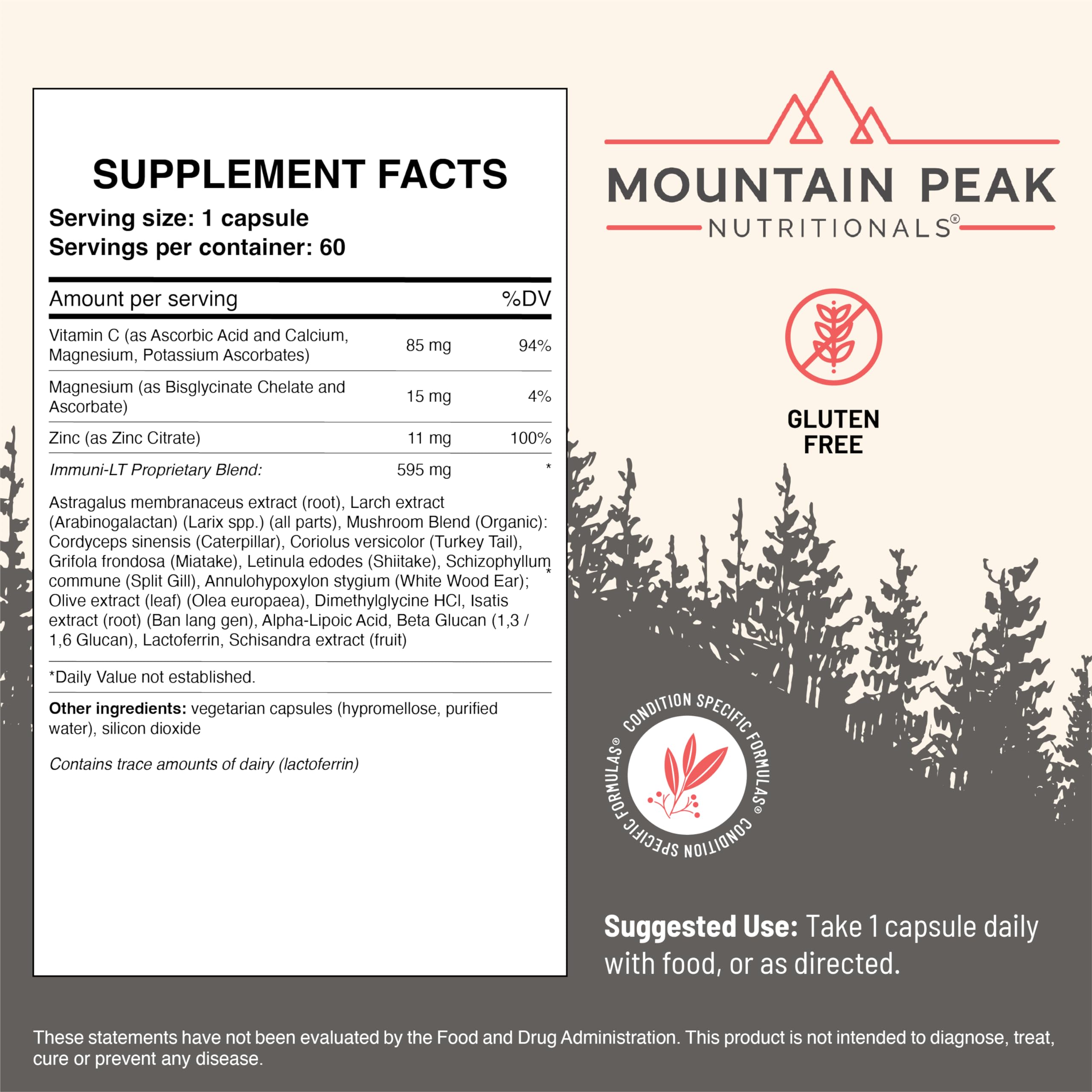 daily vitamins for enhanced immune health