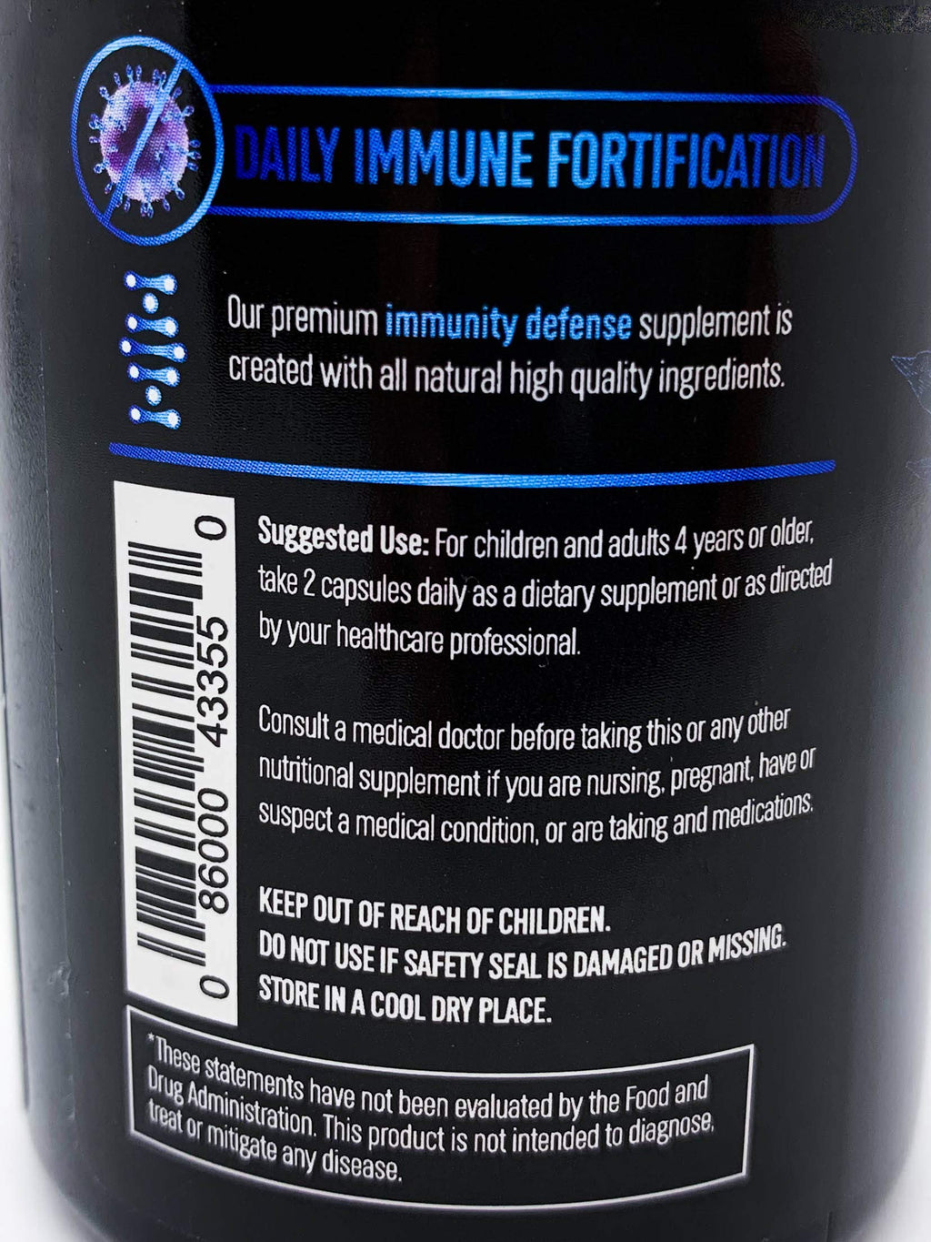 daily vitamins for enhanced immunity