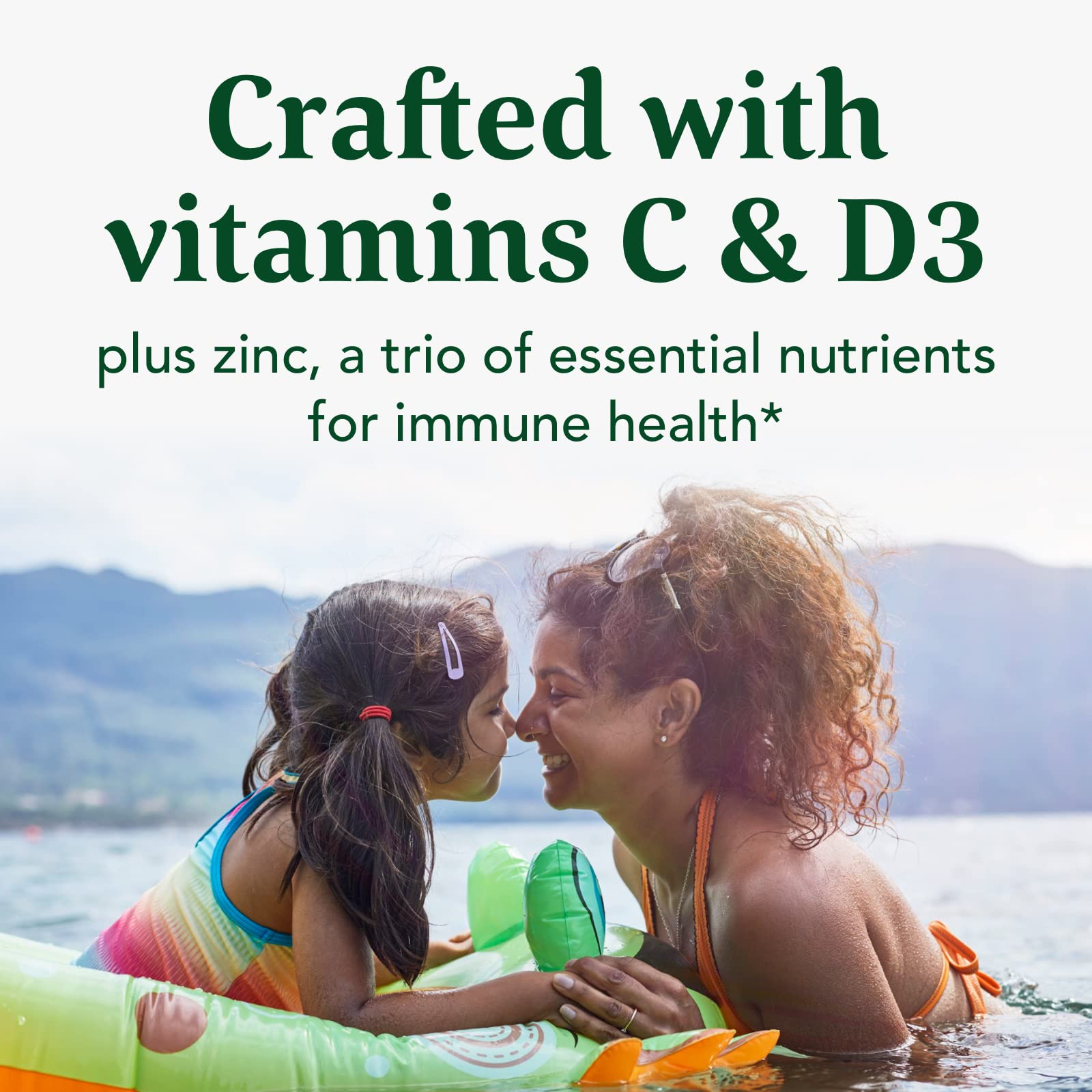 daily vitamins for enhanced immunity