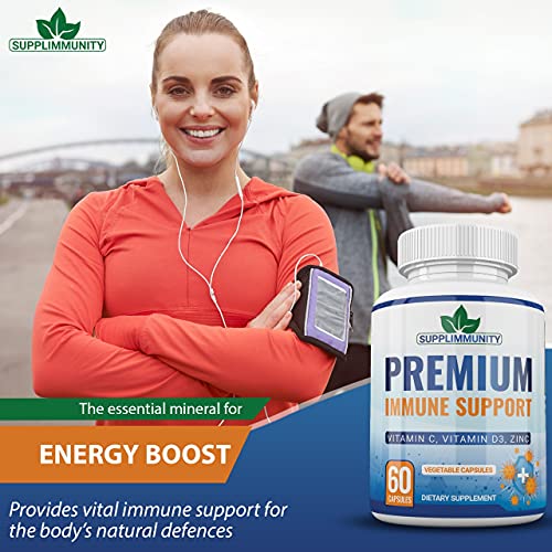 daily vitamins for enhanced immunity