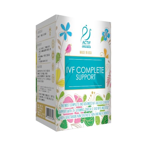 daily vitamins for fertility support