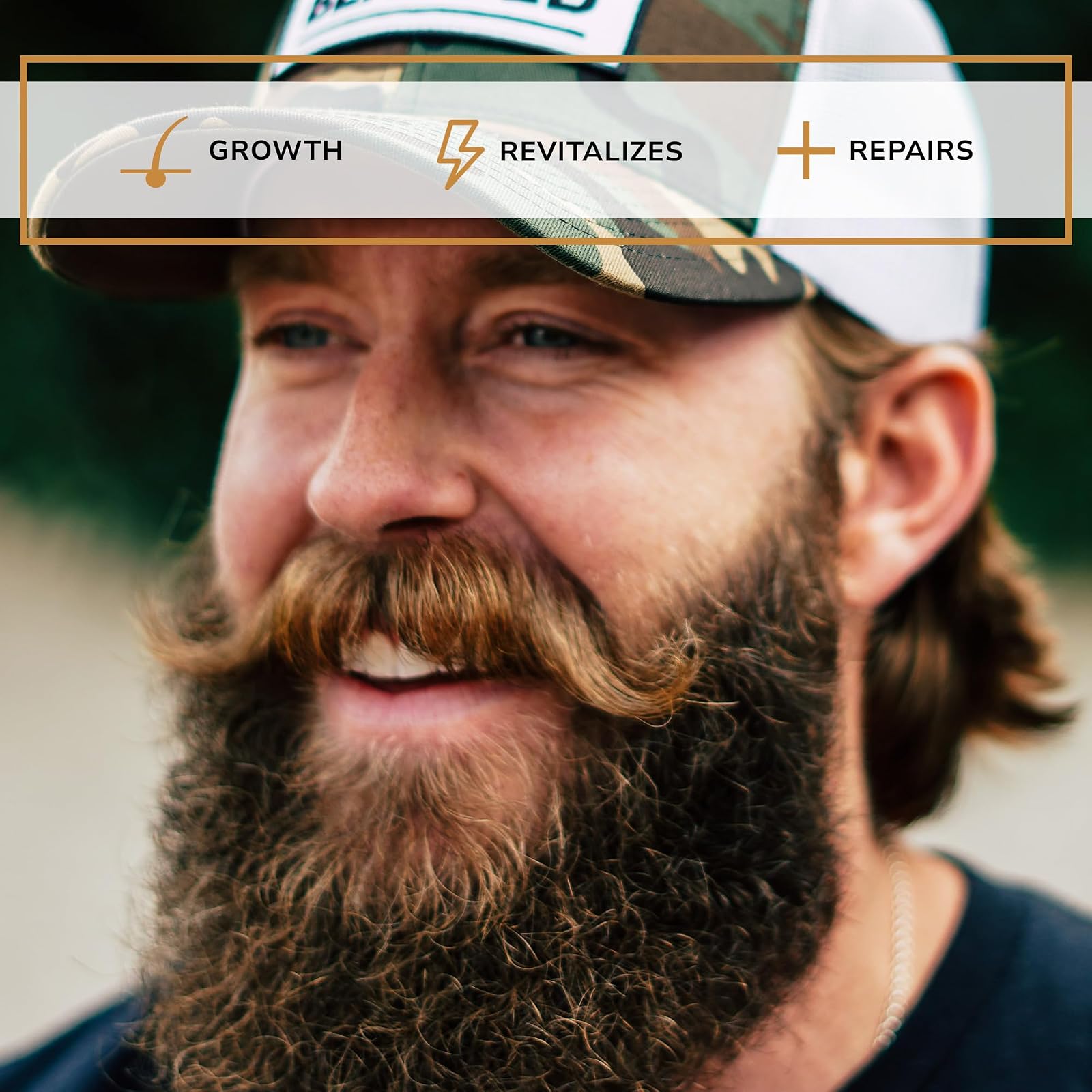 daily vitamins for fuller beards