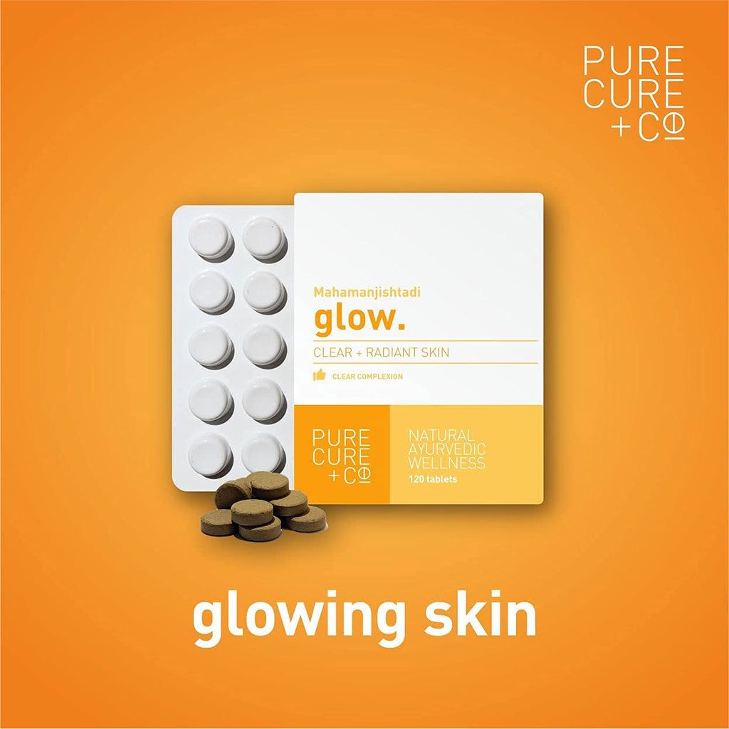 Daily vitamins for glowing complexion