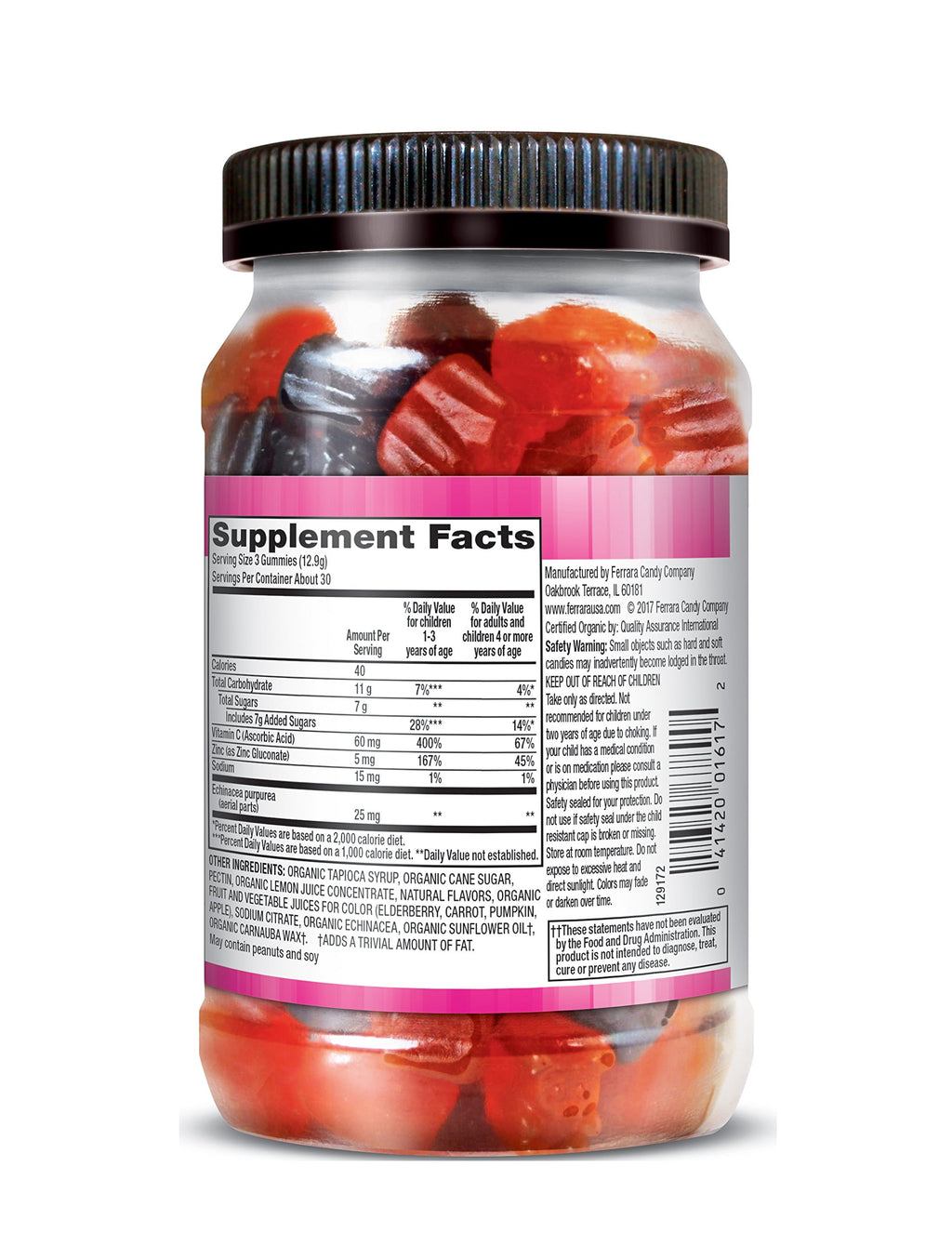daily vitamins for growing kids