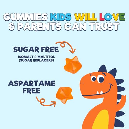 daily vitamins for growing kids