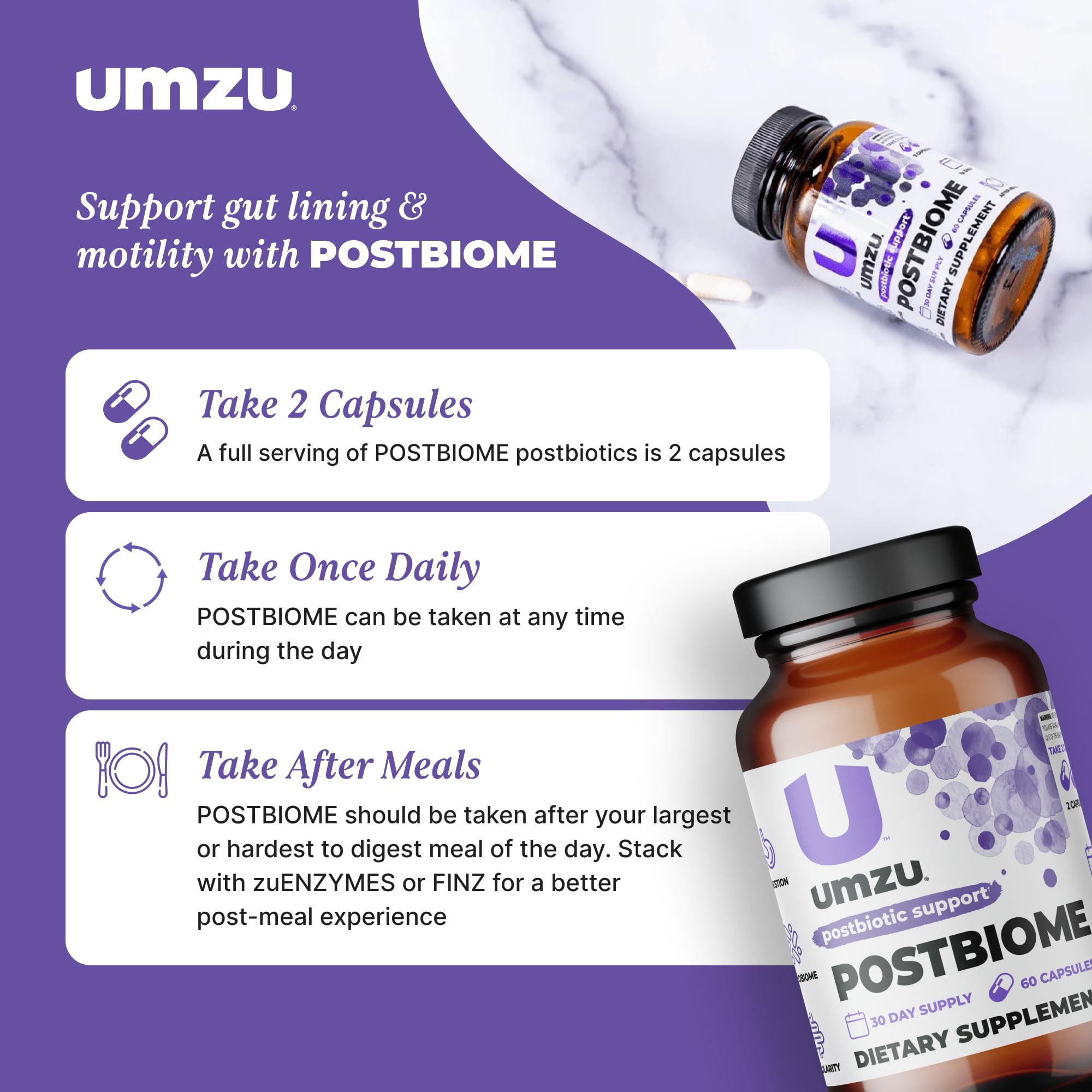 daily vitamins for gut balance