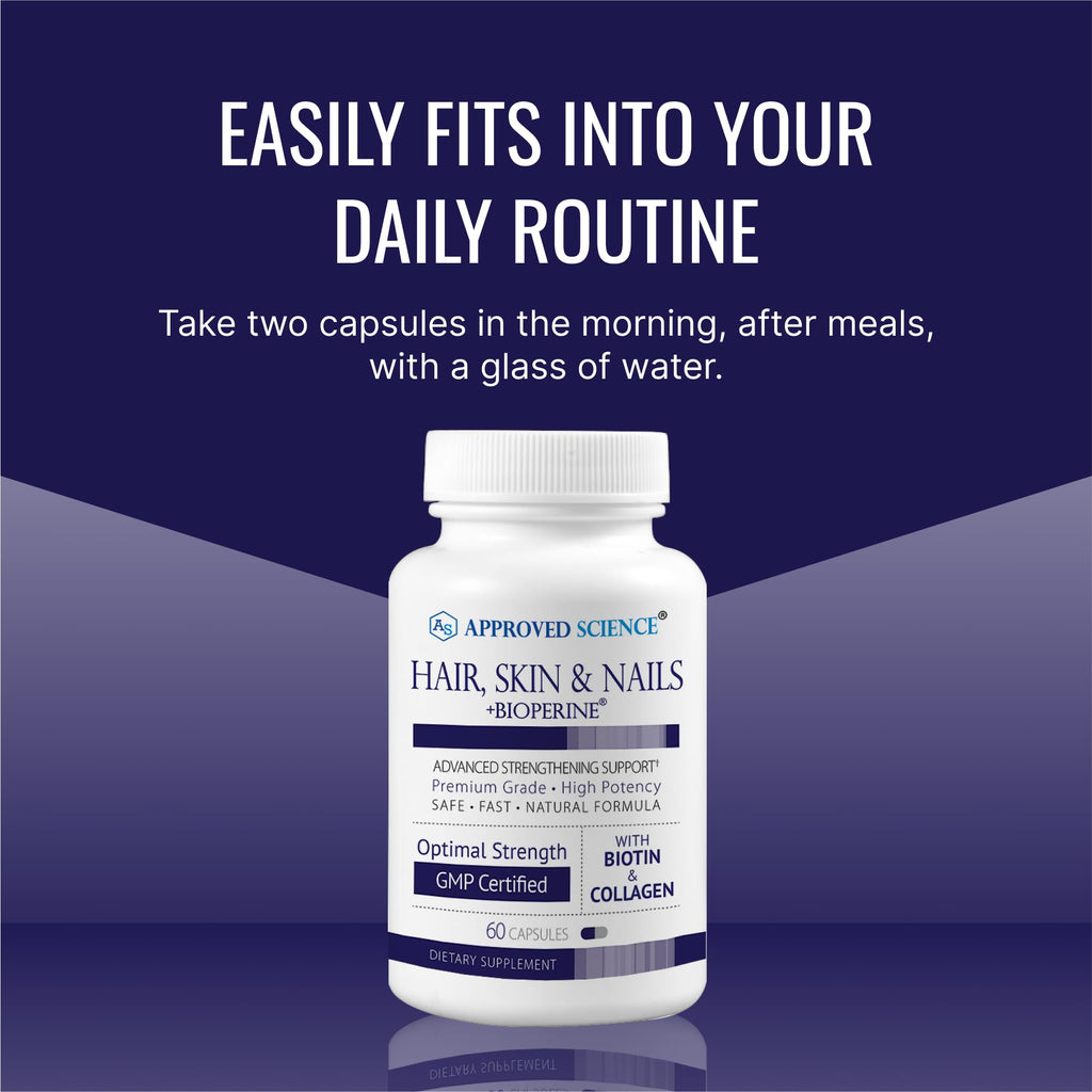 daily vitamins for hair and skin health