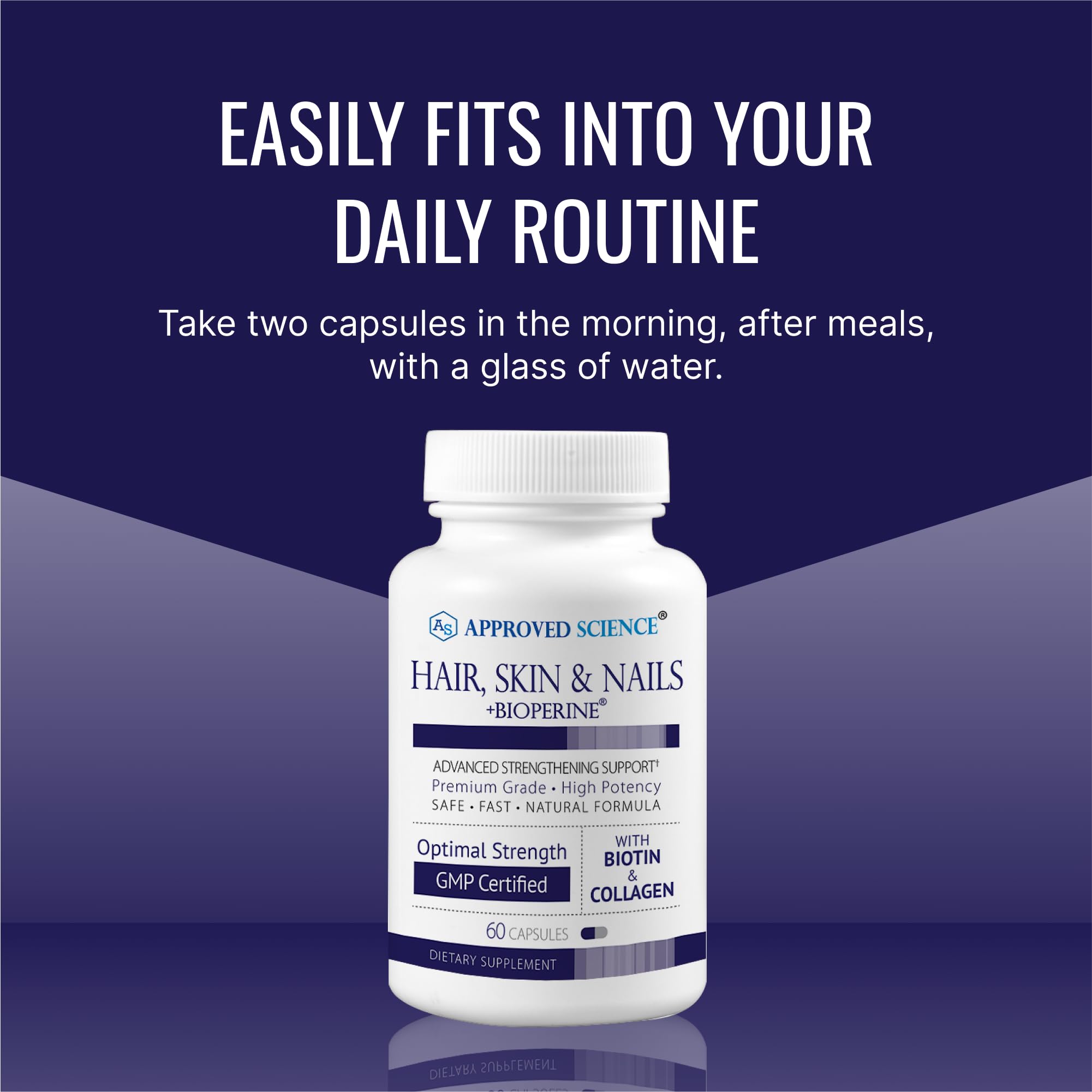 daily vitamins for hair and skin health