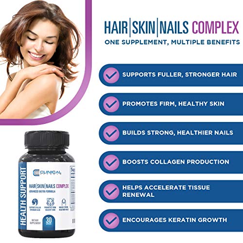 Daily vitamins for hair health