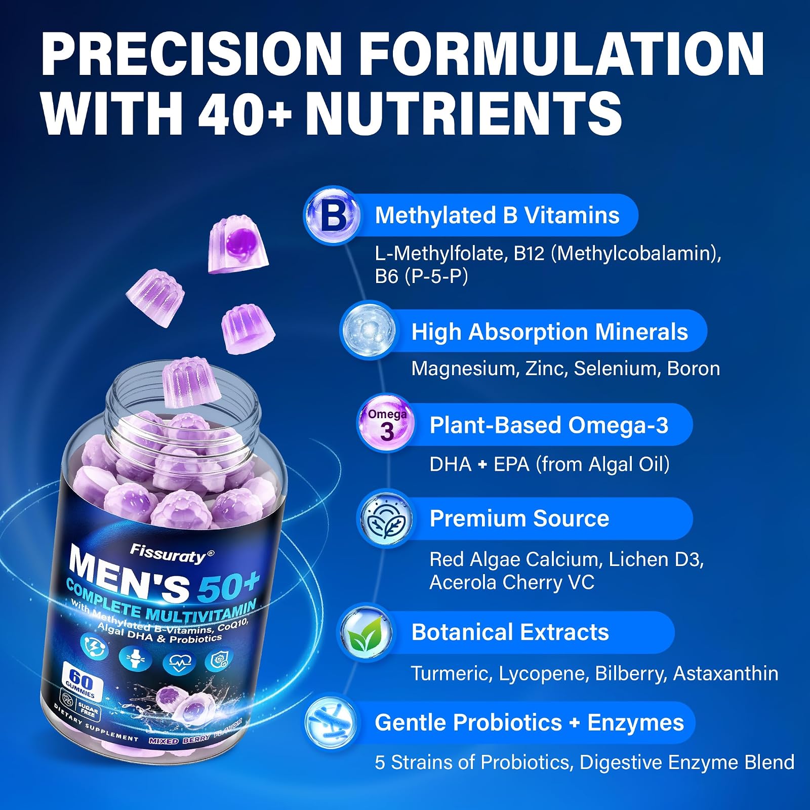 daily vitamins for healthy aging