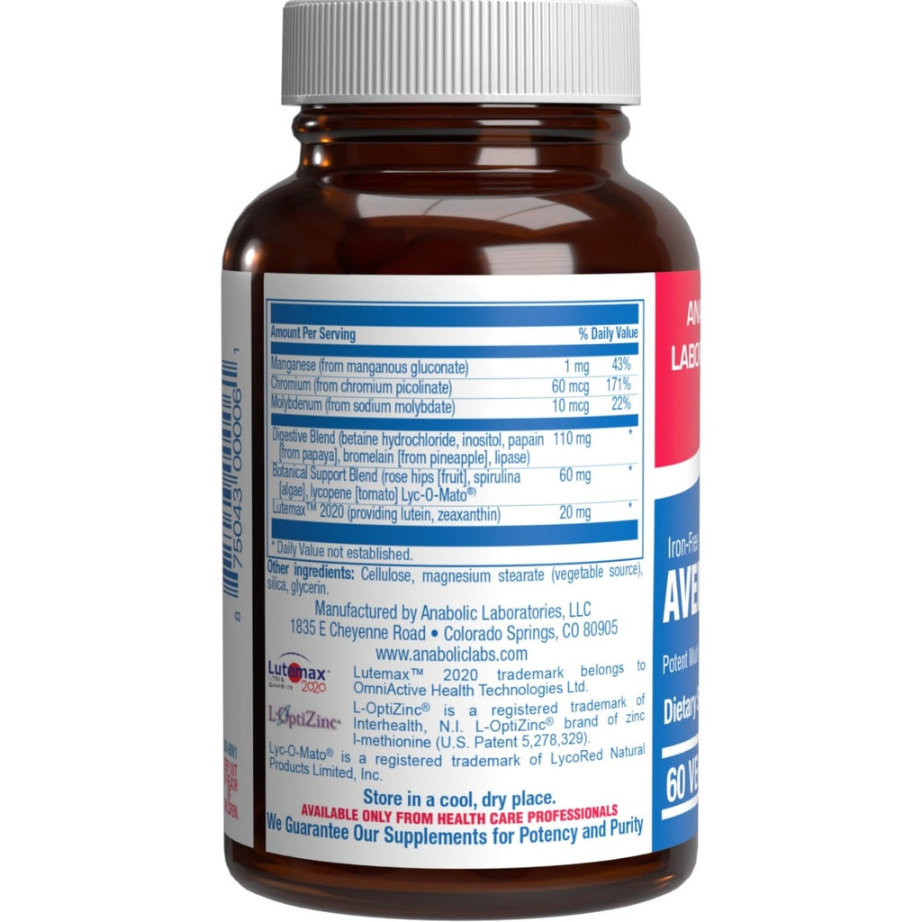 daily vitamins for healthy aging