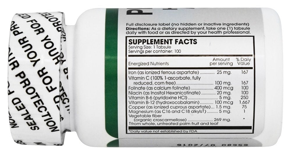 daily vitamins for healthy blood