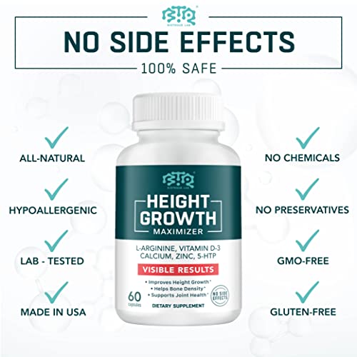 daily vitamins for healthy growth