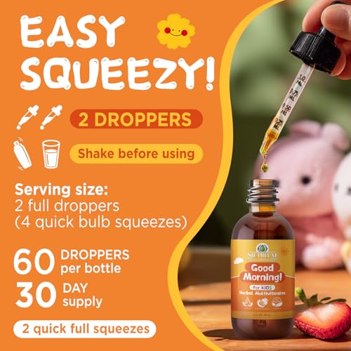 Daily Vitamins for Healthy Growth