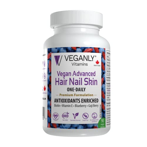 Daily vitamins for healthy hair and nails