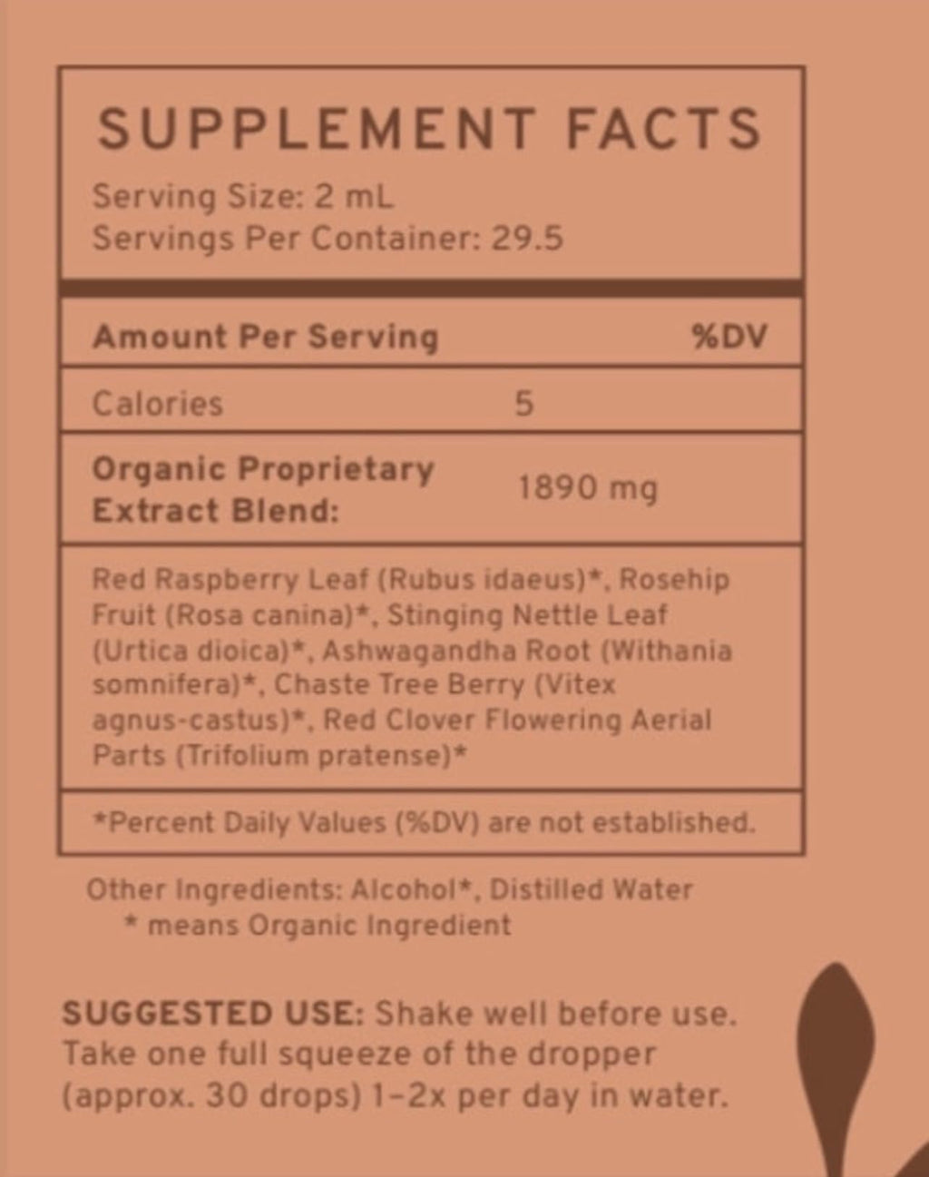 Daily vitamins for hormonal balance