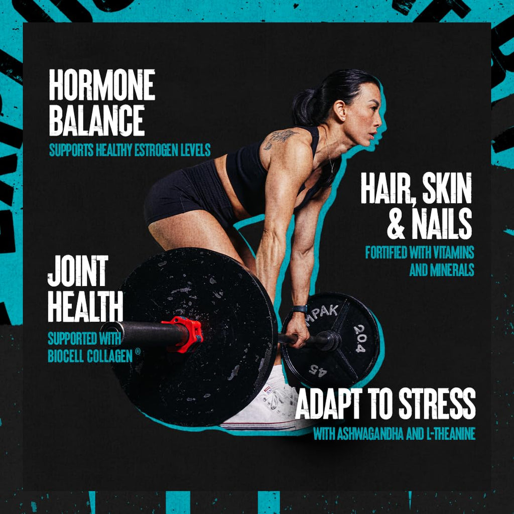 daily vitamins for hormonal wellness