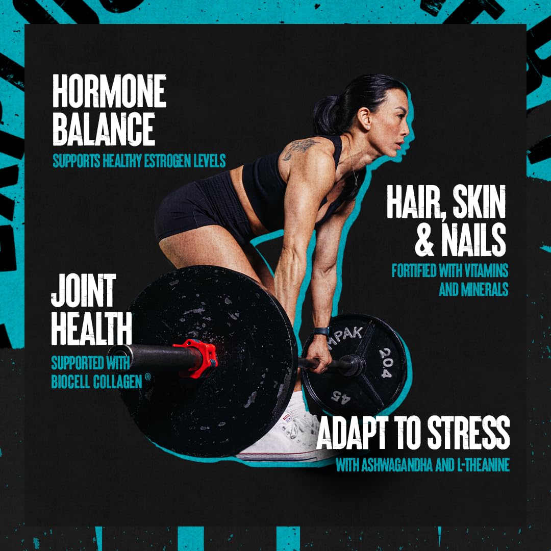 daily vitamins for hormonal wellness