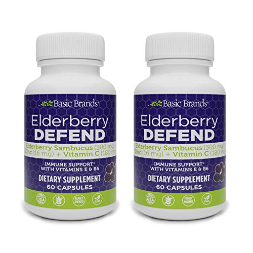 Daily vitamins for immune health
