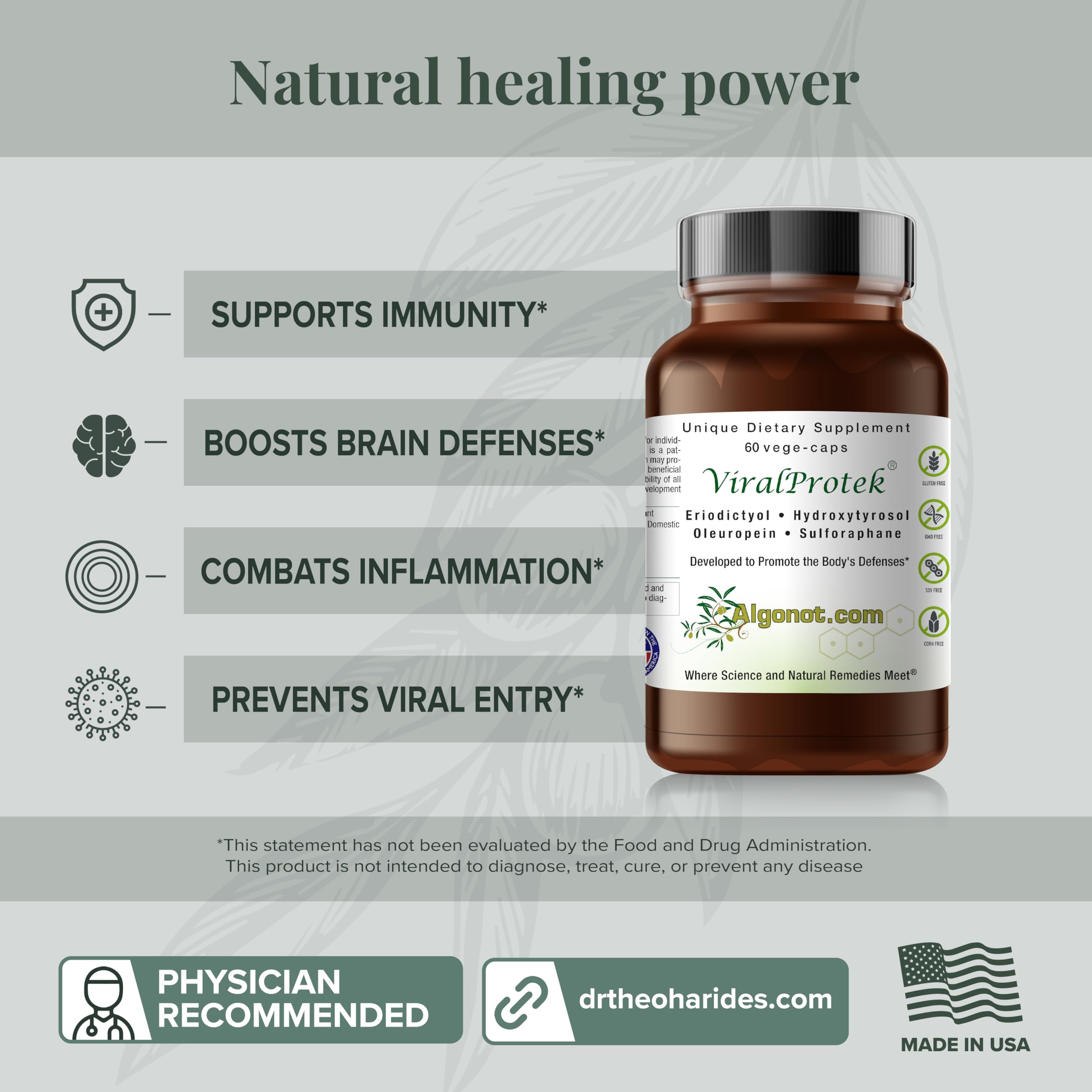 Daily vitamins for immune health