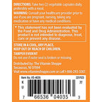 Daily vitamins for immune health