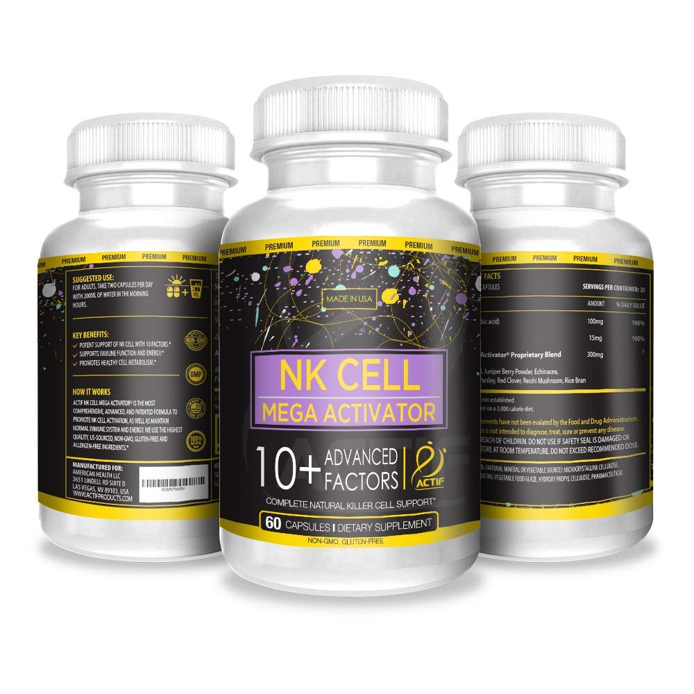 daily vitamins for immune health