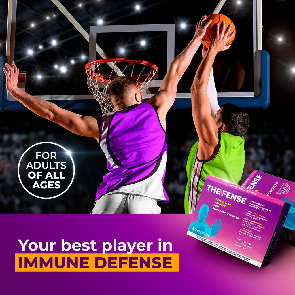 Daily vitamins for immune health