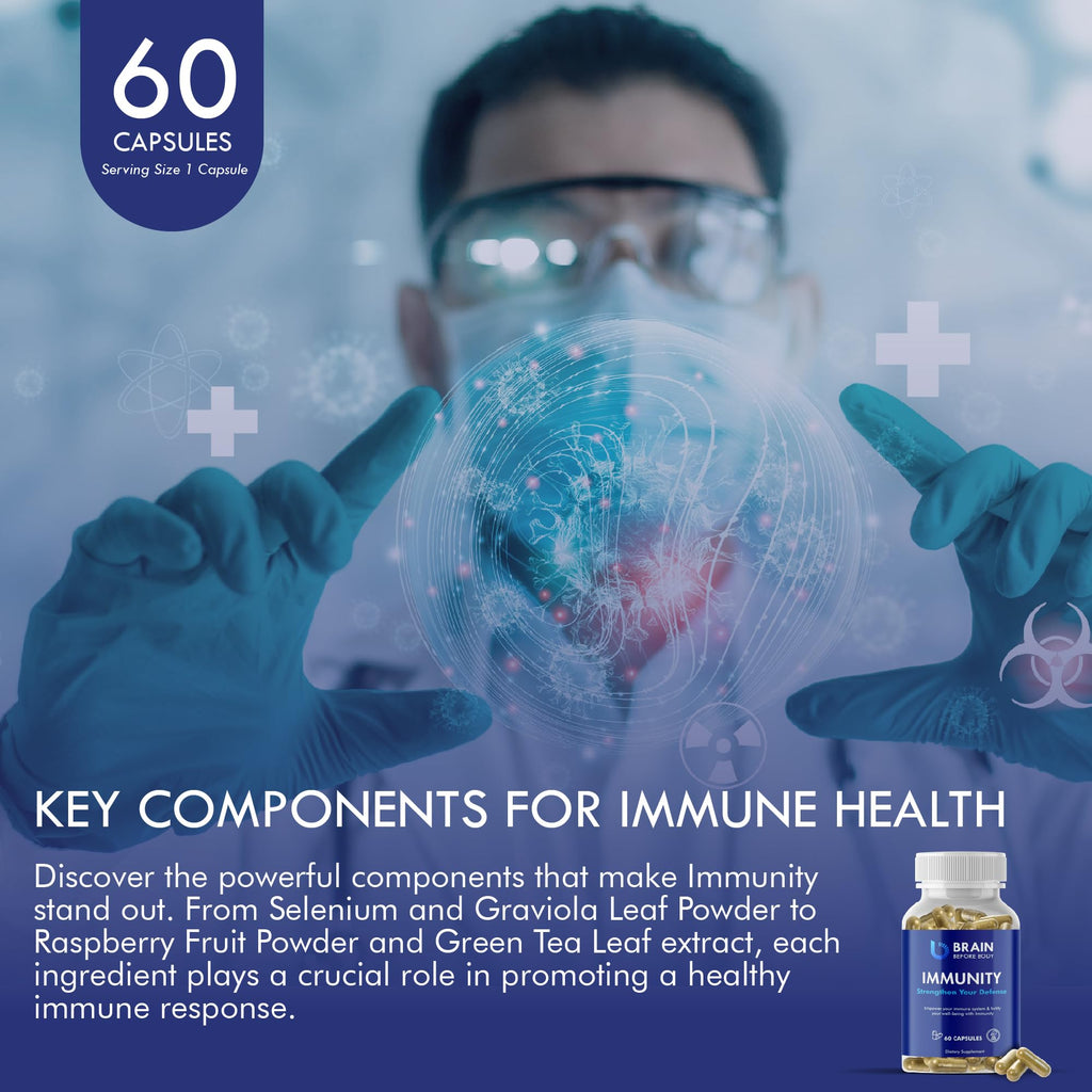 daily vitamins for immune support