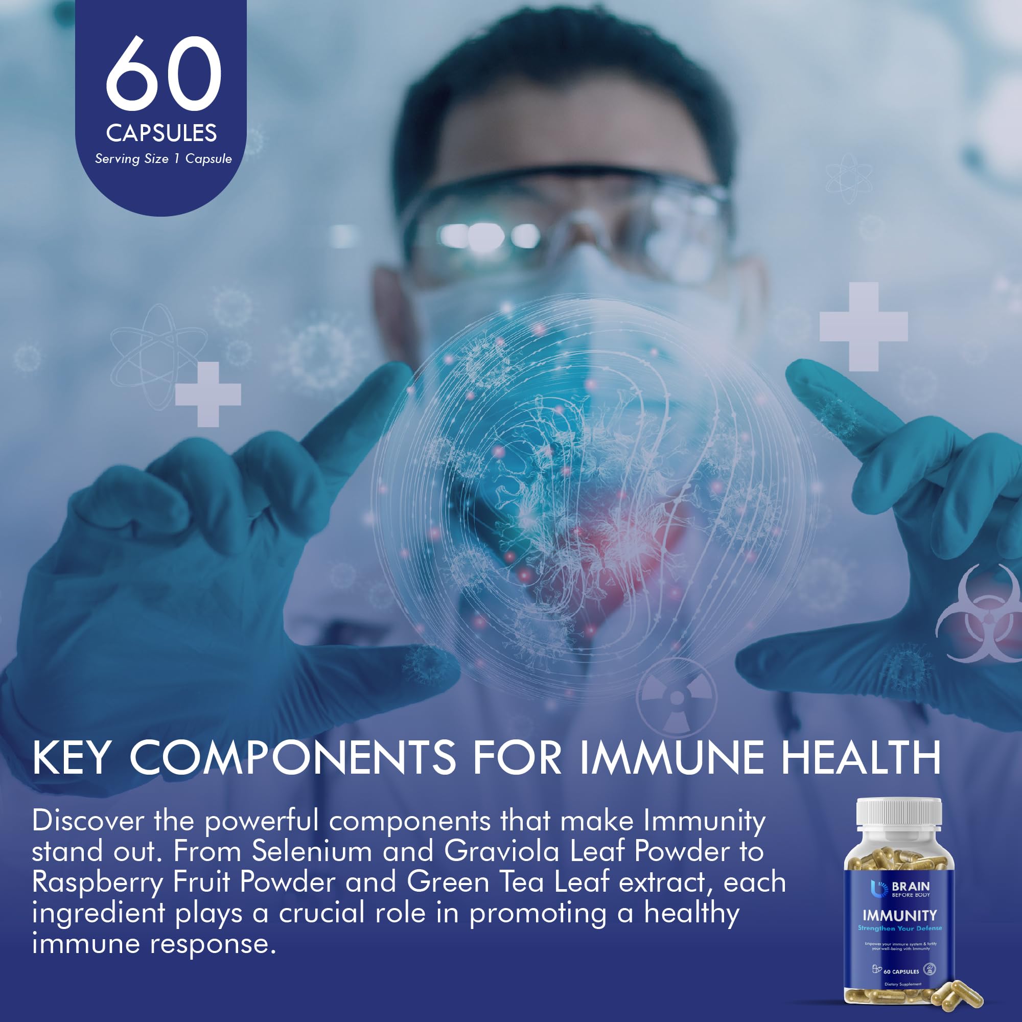 daily vitamins for immune support