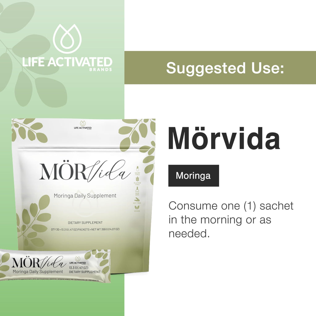 Daily vitamins for immune support