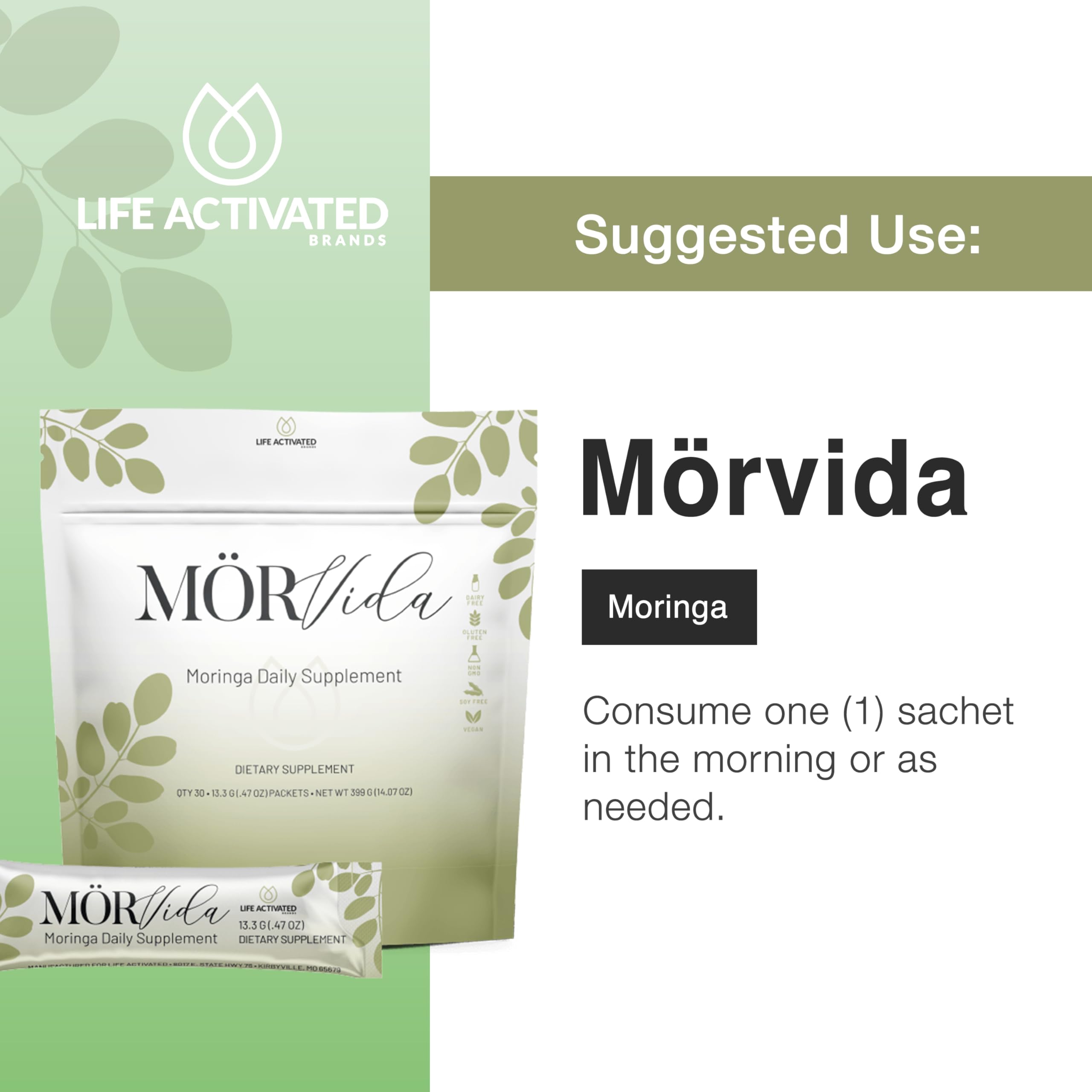 Daily vitamins for immune support