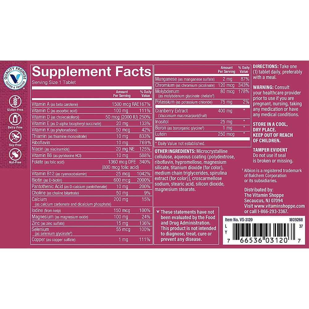 daily vitamins for immune system support