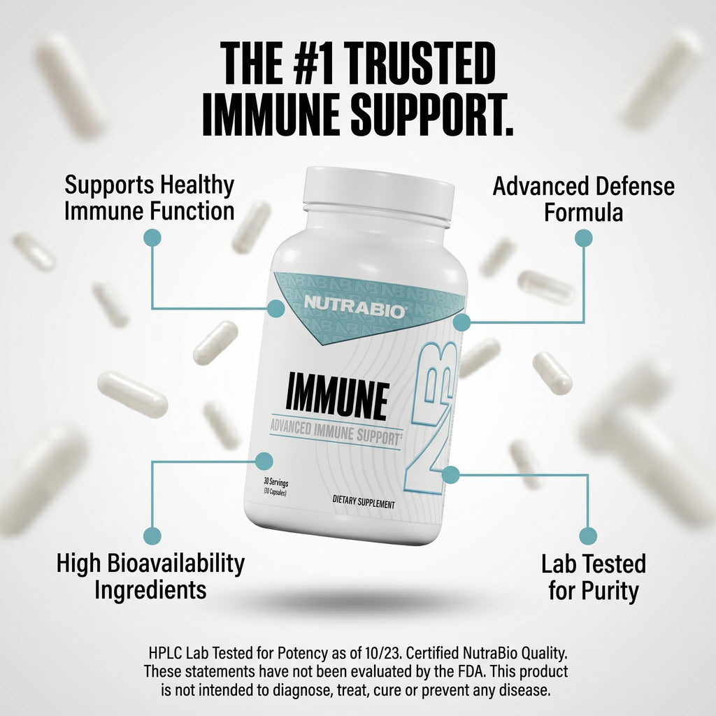 daily vitamins for immune system
