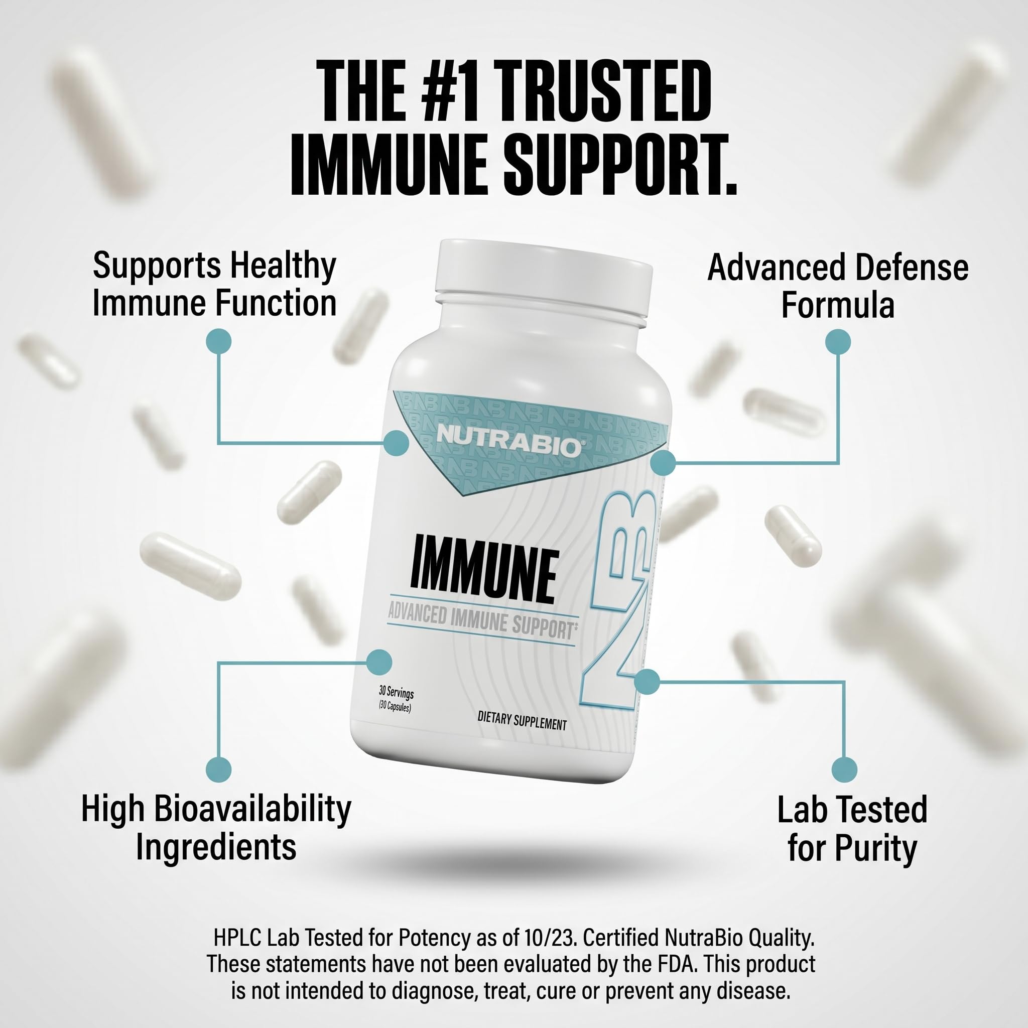 daily vitamins for immune system