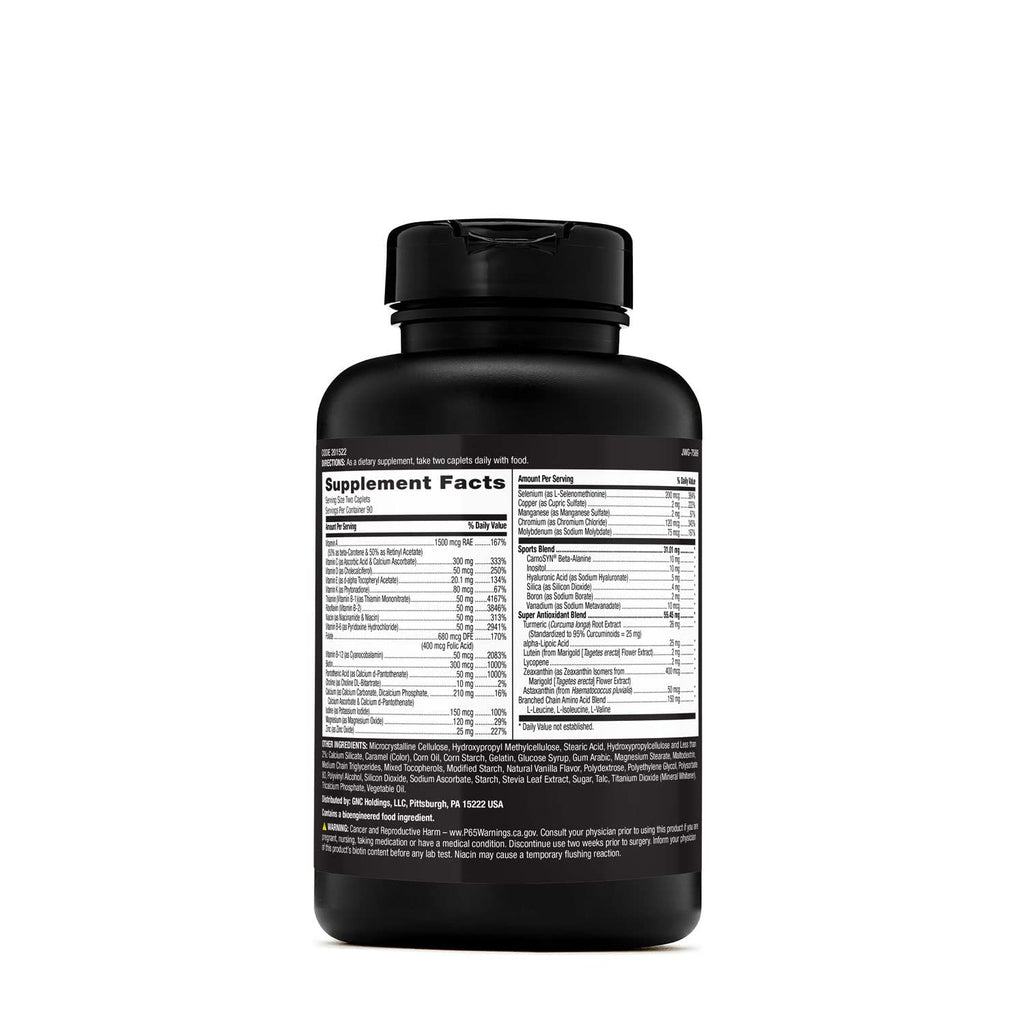 daily vitamins for improved athletic performance