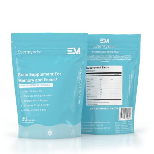 daily vitamins for improved concentration