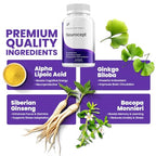 daily vitamins for improved concentration