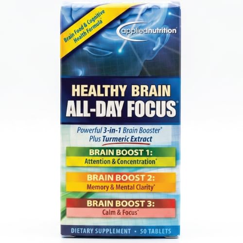 daily vitamins for improved focus