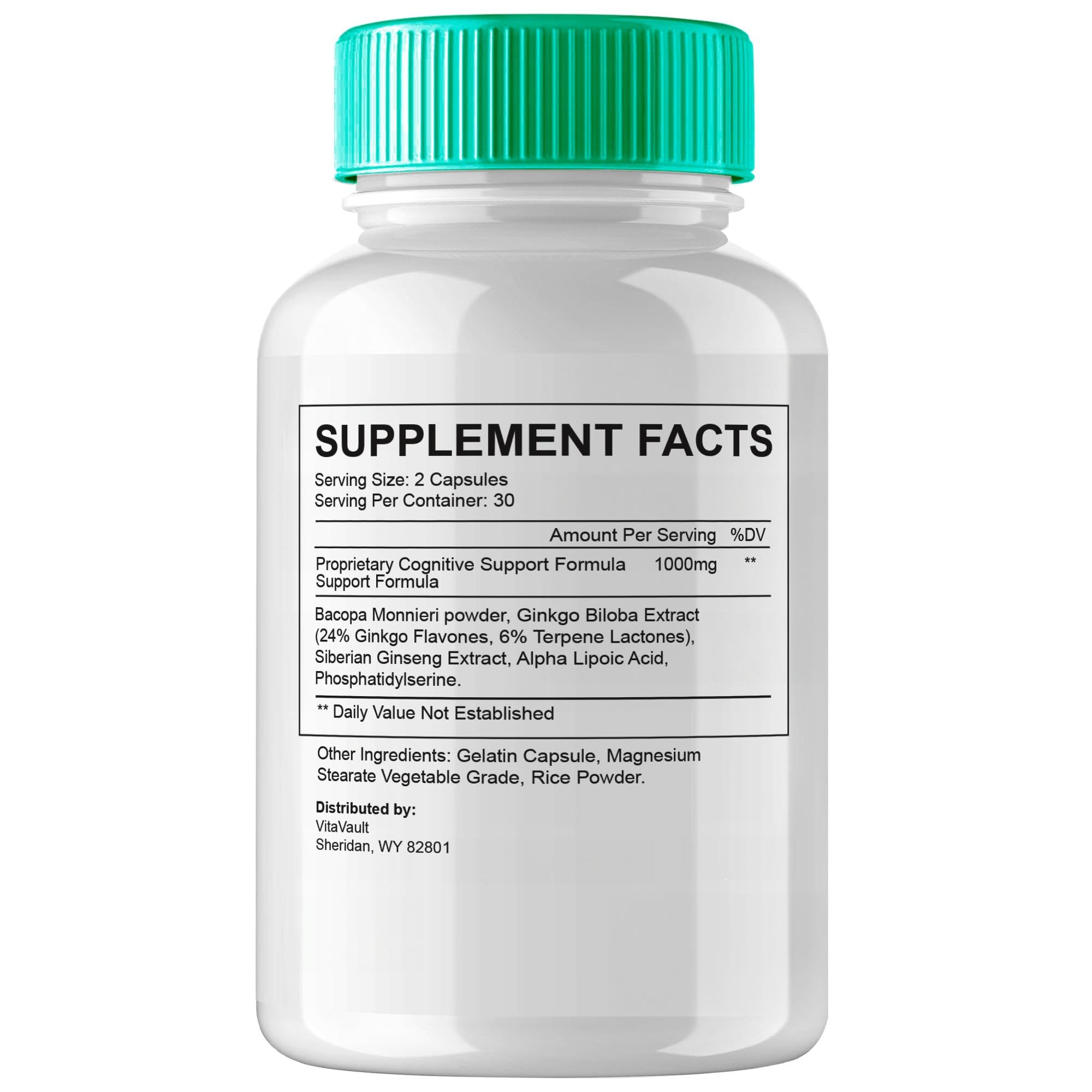 daily vitamins for improved focus