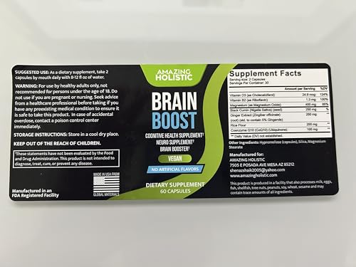daily vitamins for improved mental clarity