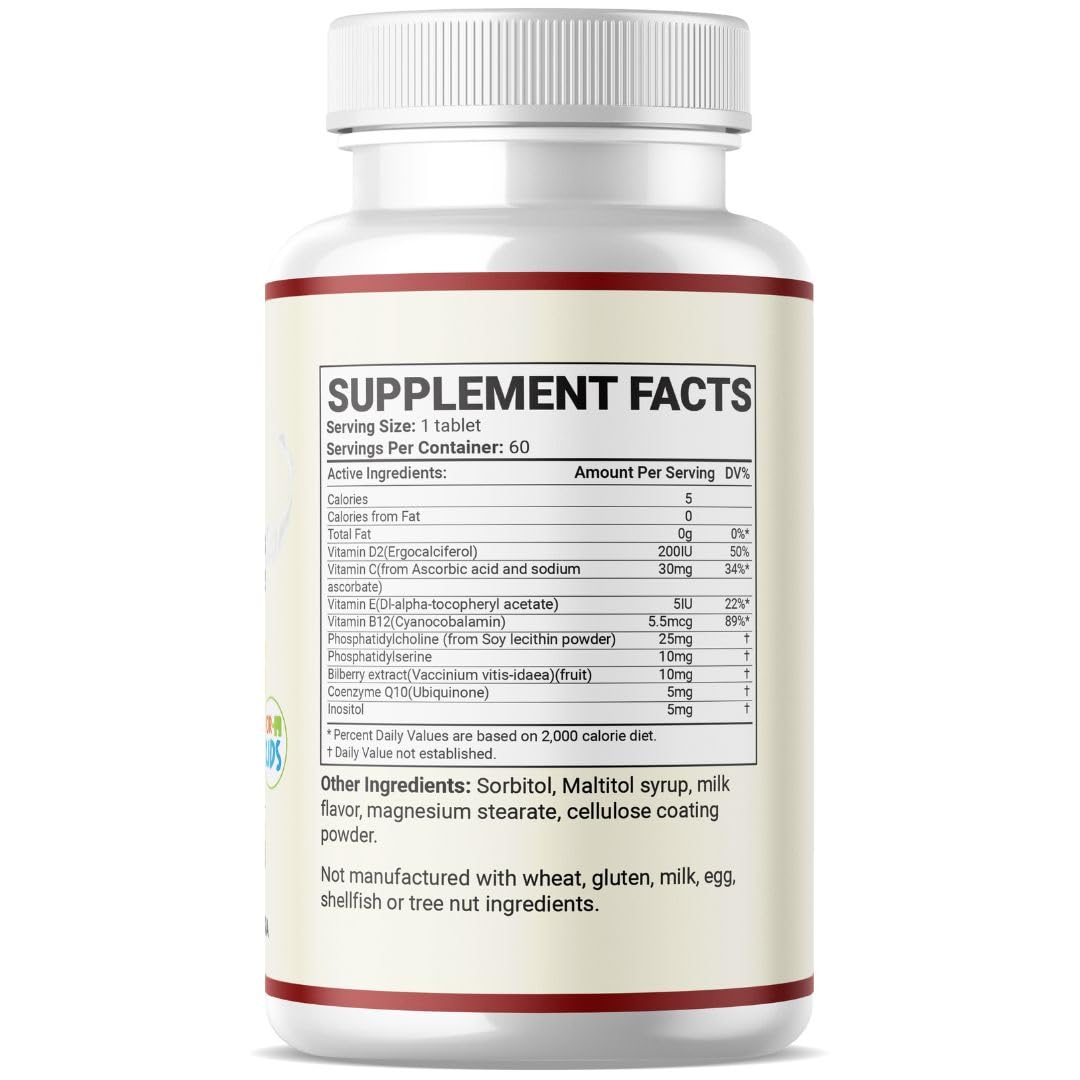 Daily vitamins for kids ages 4-12